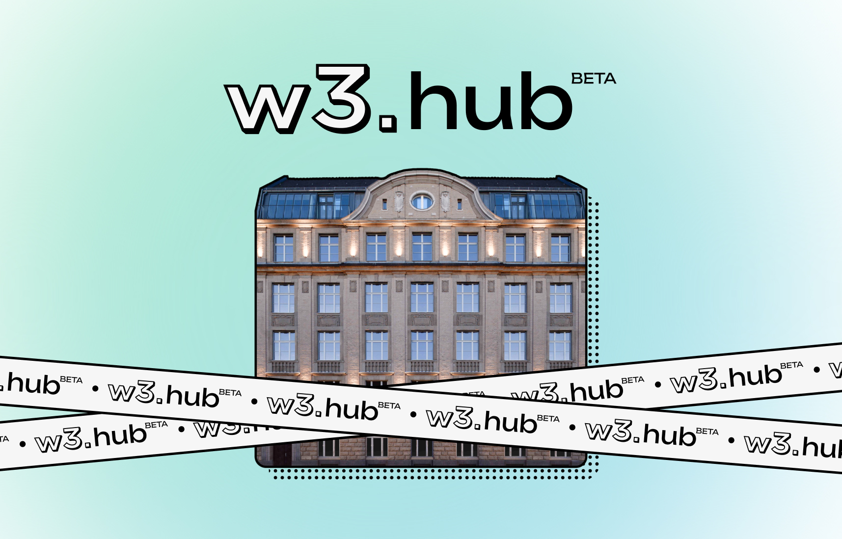 w3.hub – the new home for Berlin's Web3 Community